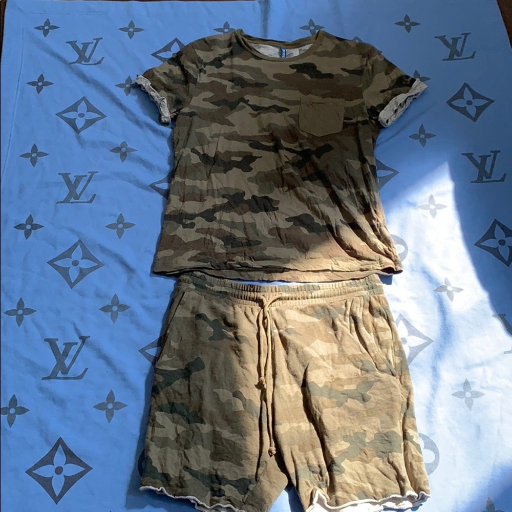 Matching Camo Set - Gem